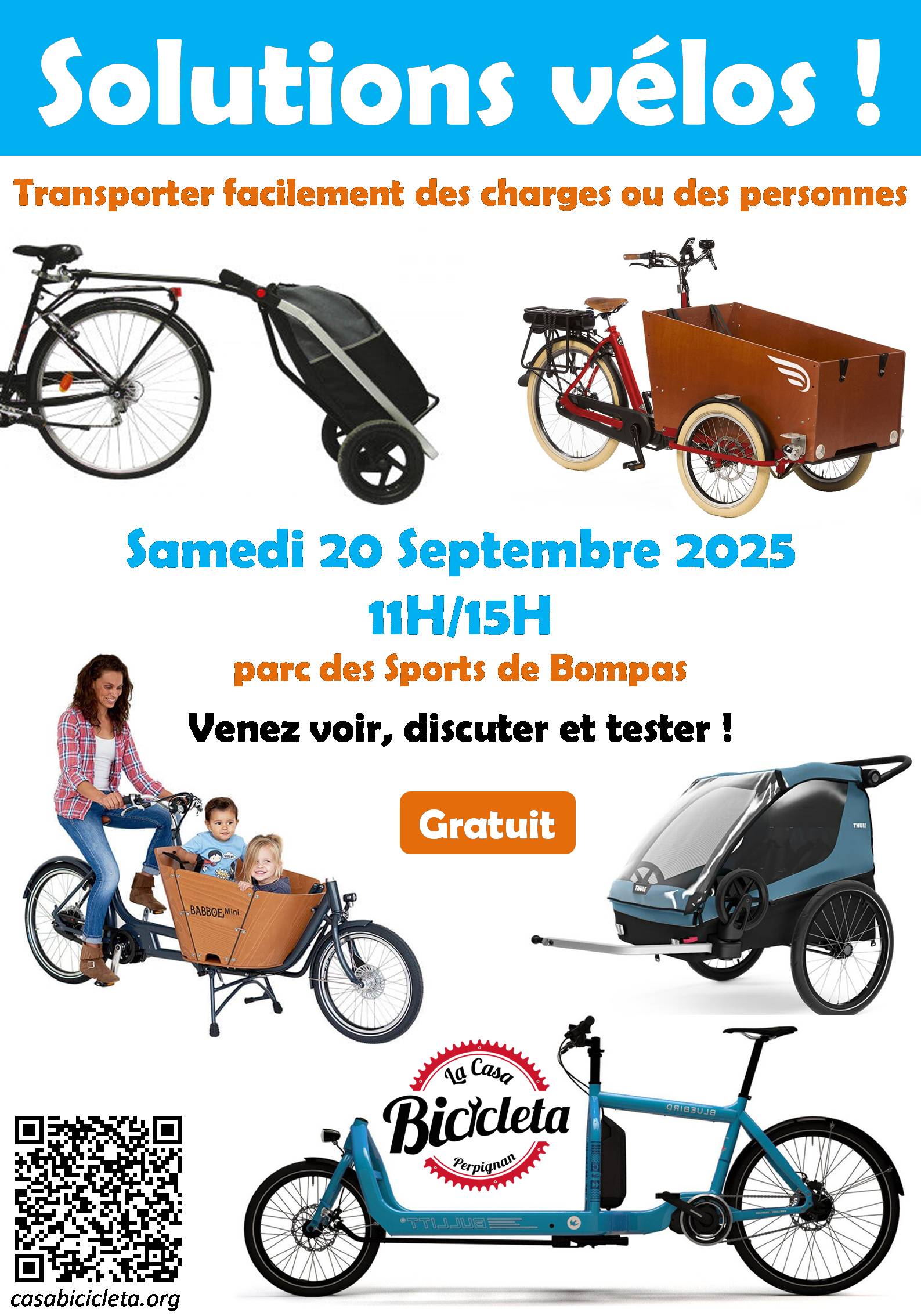 Solutions vélos ! | La Casa Bicicleta